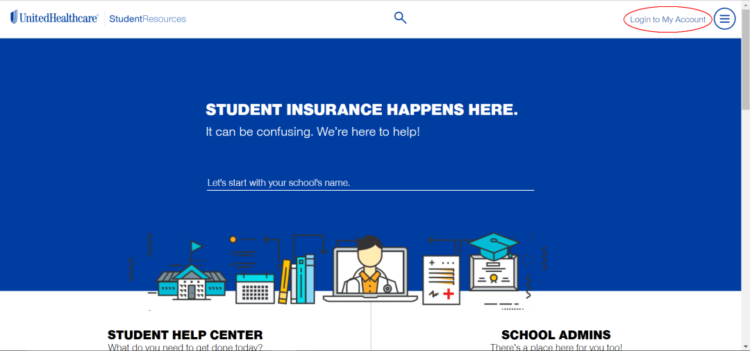 How To Download Insurance Card And Register Your Account | Student ...